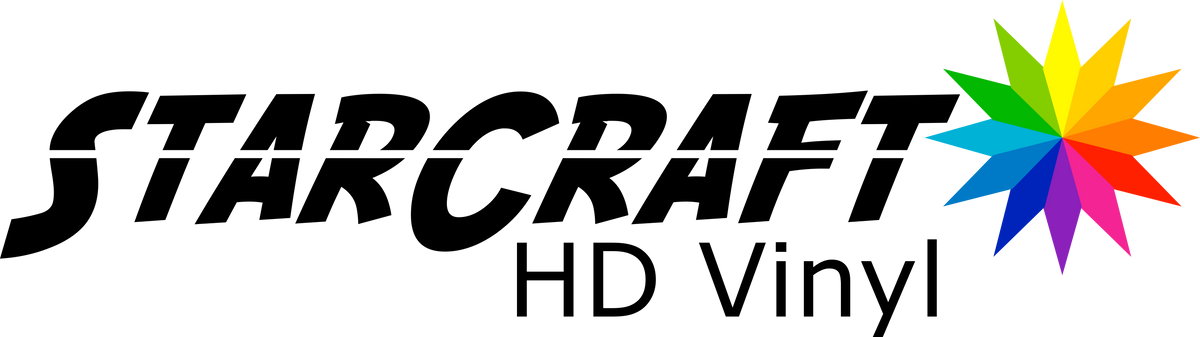 StarCraft HD 24" x 50 Yard Rolls – Platinum Craft Vinyl