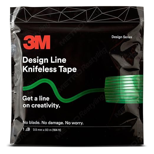 3M Knifeless Designline / Cutting Thread – Platinum Craft Vinyl